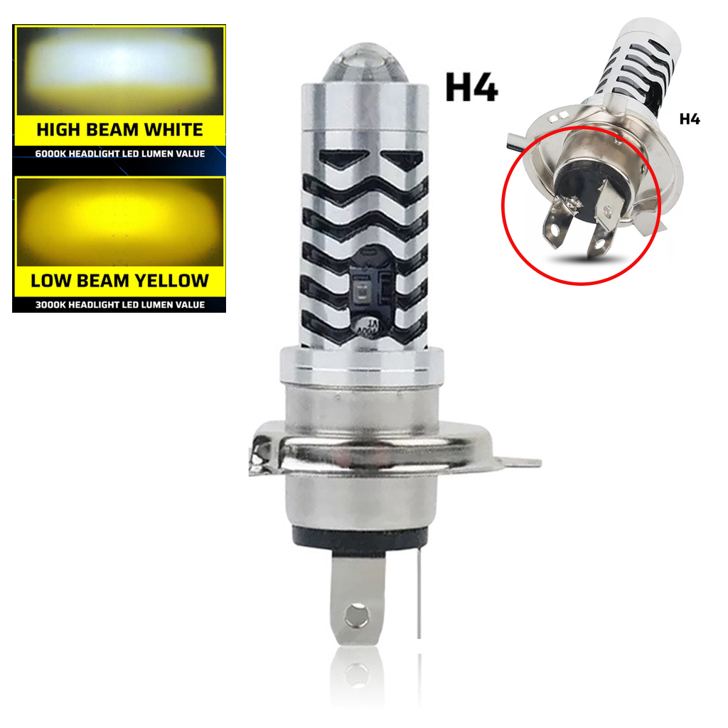 MDL killer T19 v2 Mini driving w/blue parklight motorcyle head light | Lazada PH