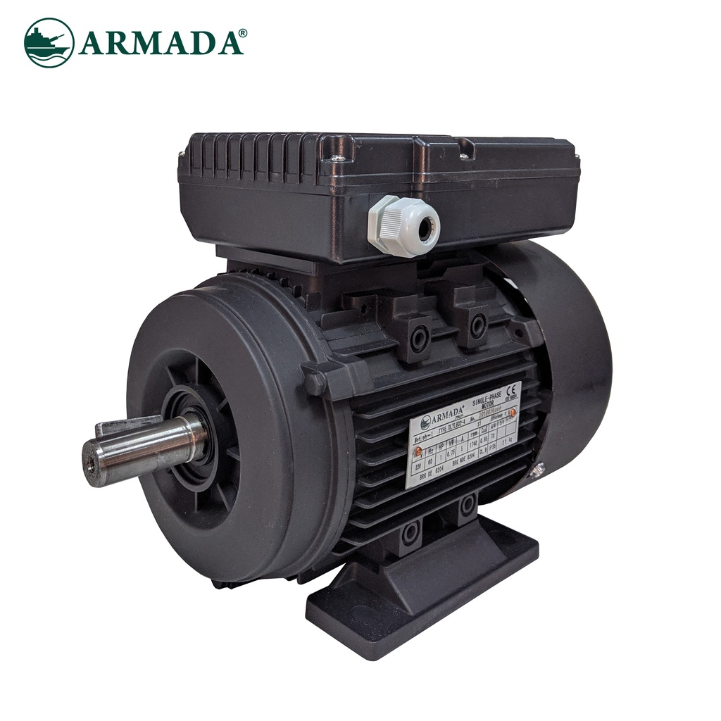 ARMADA Electric Motor 1.5HP Single Phase DL Series DLYL-90L1-4 | Lazada PH