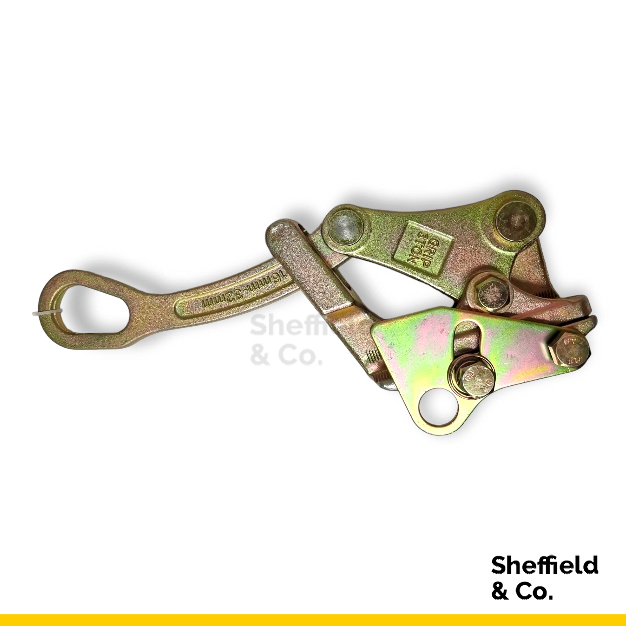 SHEFFIELD Wire Rope Cable Grip (Pat Grip) | (1T / 2T / 3T) | Lazada PH