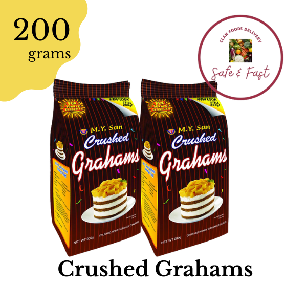 #042 CRUSHED GRAHAM 200g | Set of 2 | Lazada PH