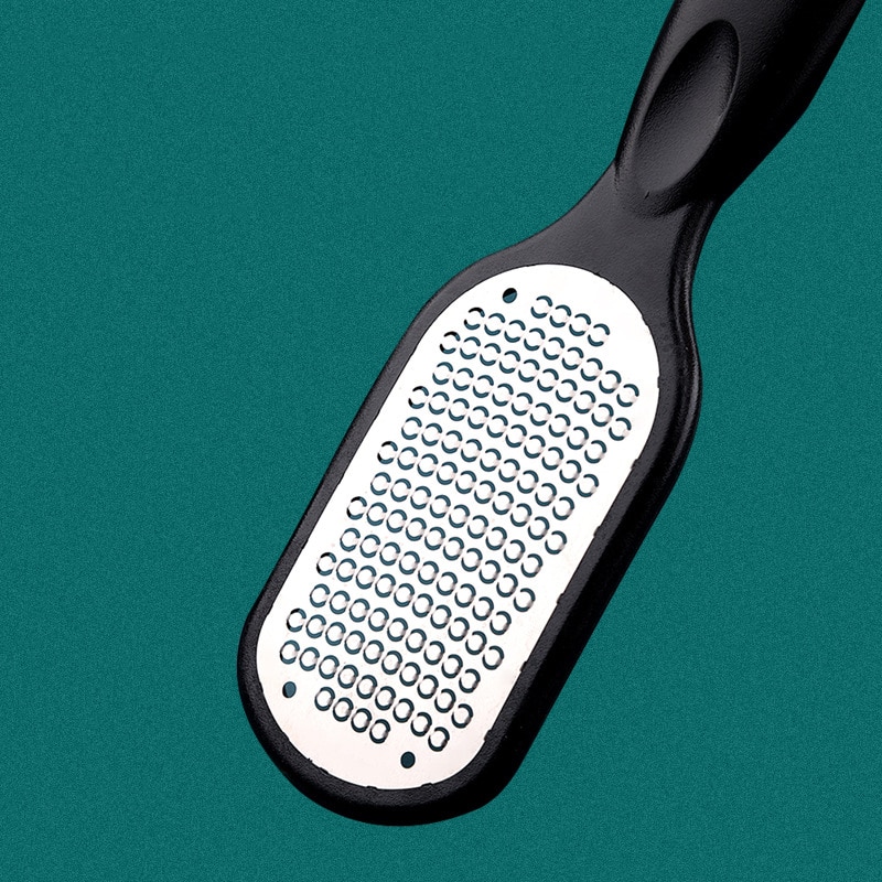 Foot File Stainless Steel Spa Pedicure Callus Remover Foot Rasp File ...