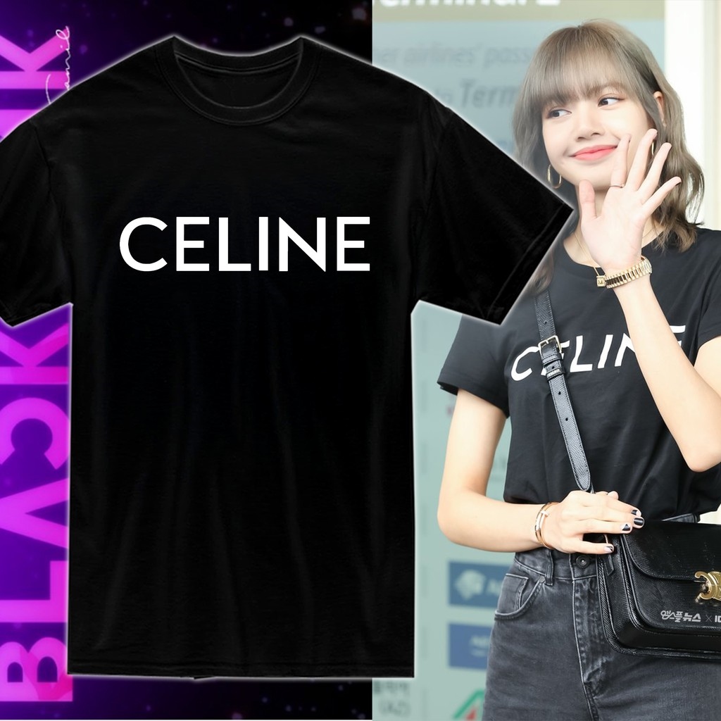Lisa T-Shirt Outfit / Lisa Merch Shirt | Lazada PH