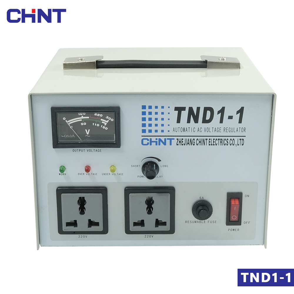 Automatic Voltage regulator AVR stabilizer single Phase 220v AC 1.1KVA ...