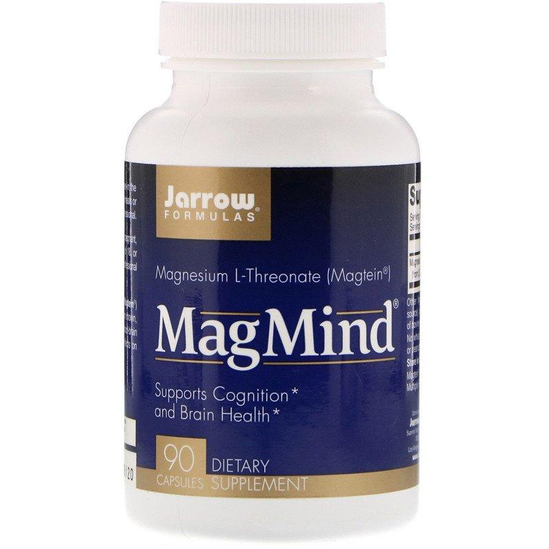 MagMind, Brain Magnesium, 90 Capsules | Lazada PH
