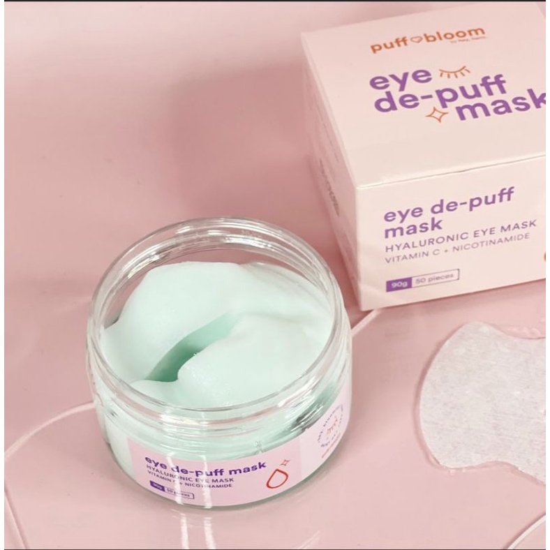 [CRAZY DEALZ] EYE DE-PUFF MASK 90g/50Pcs. [BEST SELLER] by PUFF ...