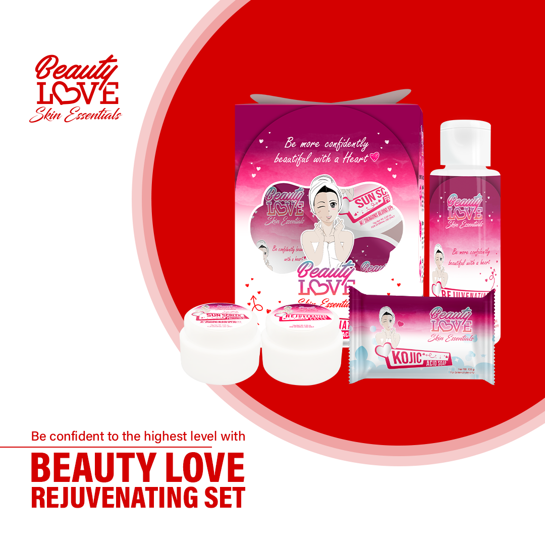 ORIGINAL Beauty Love Set | Lazada PH