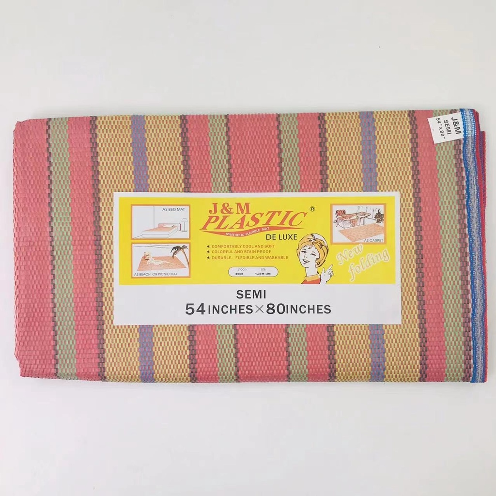 Washable Banig Plastic Picnic Mat Sleeping Mat | Lazada PH