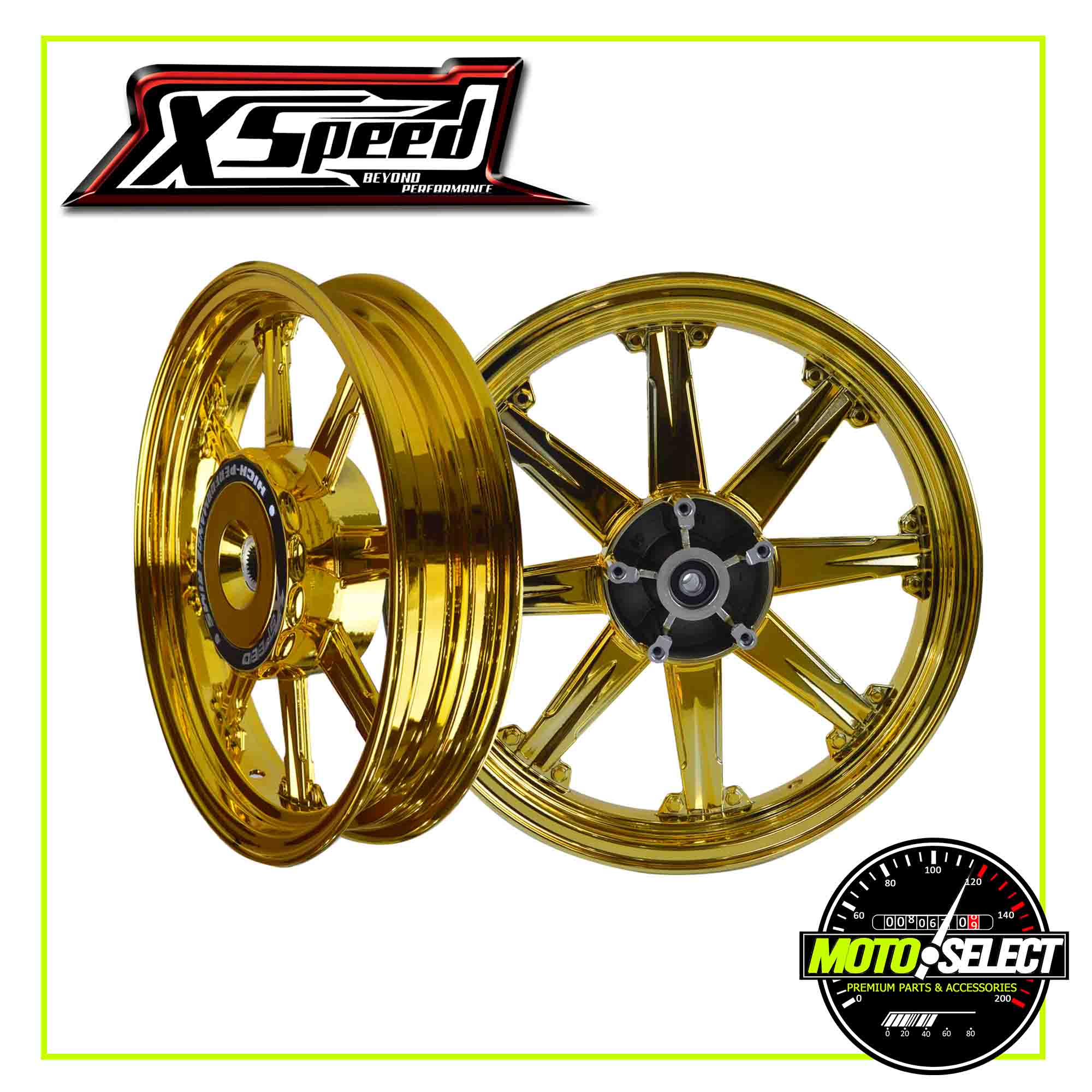 XSPEED MAGS XR8 for Honda Click 125/150 5 Holes | Lazada PH
