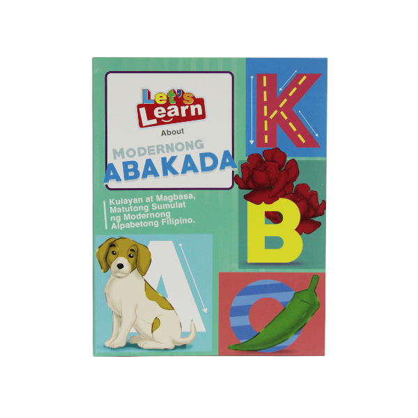Sterling Let's Learn About Modernong Abakada | Lazada PH