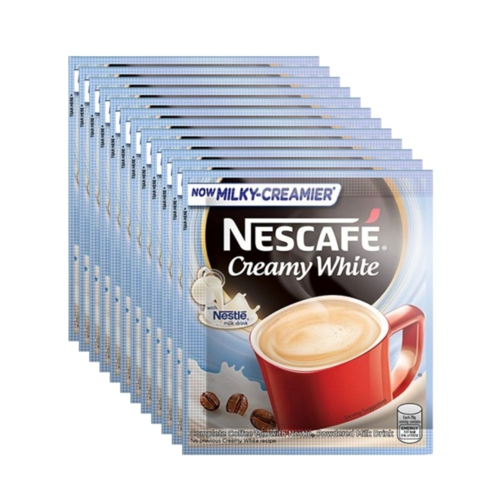 NESCAFE Creamy White 25.5G - Pack of 12 | Lazada PH