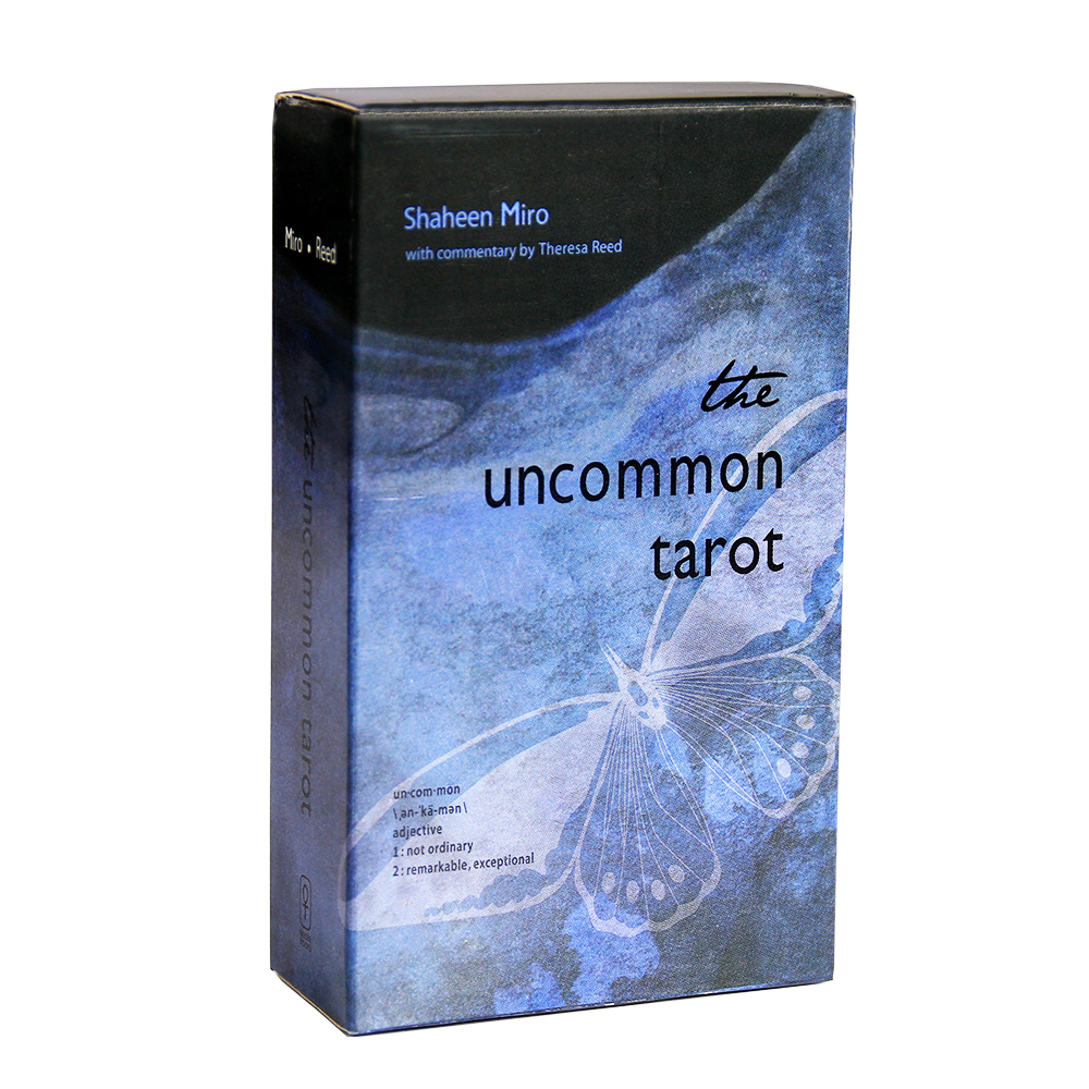 The Uncommon Tarot 78-Card Deck | Lazada PH