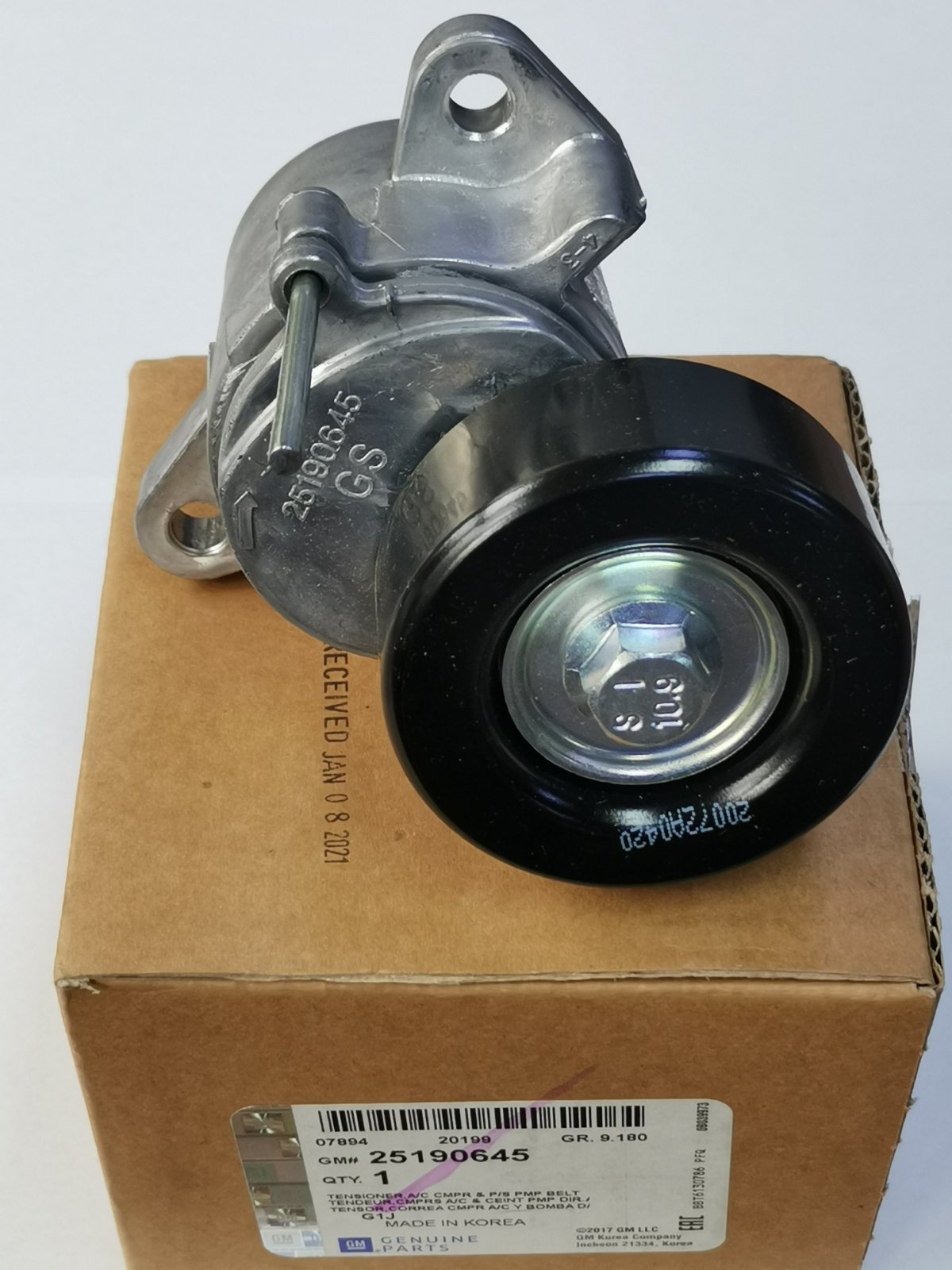 GM Drive Belt Tensioner for Chevrolet Captiva 2.4L 2007 - 2011 ...