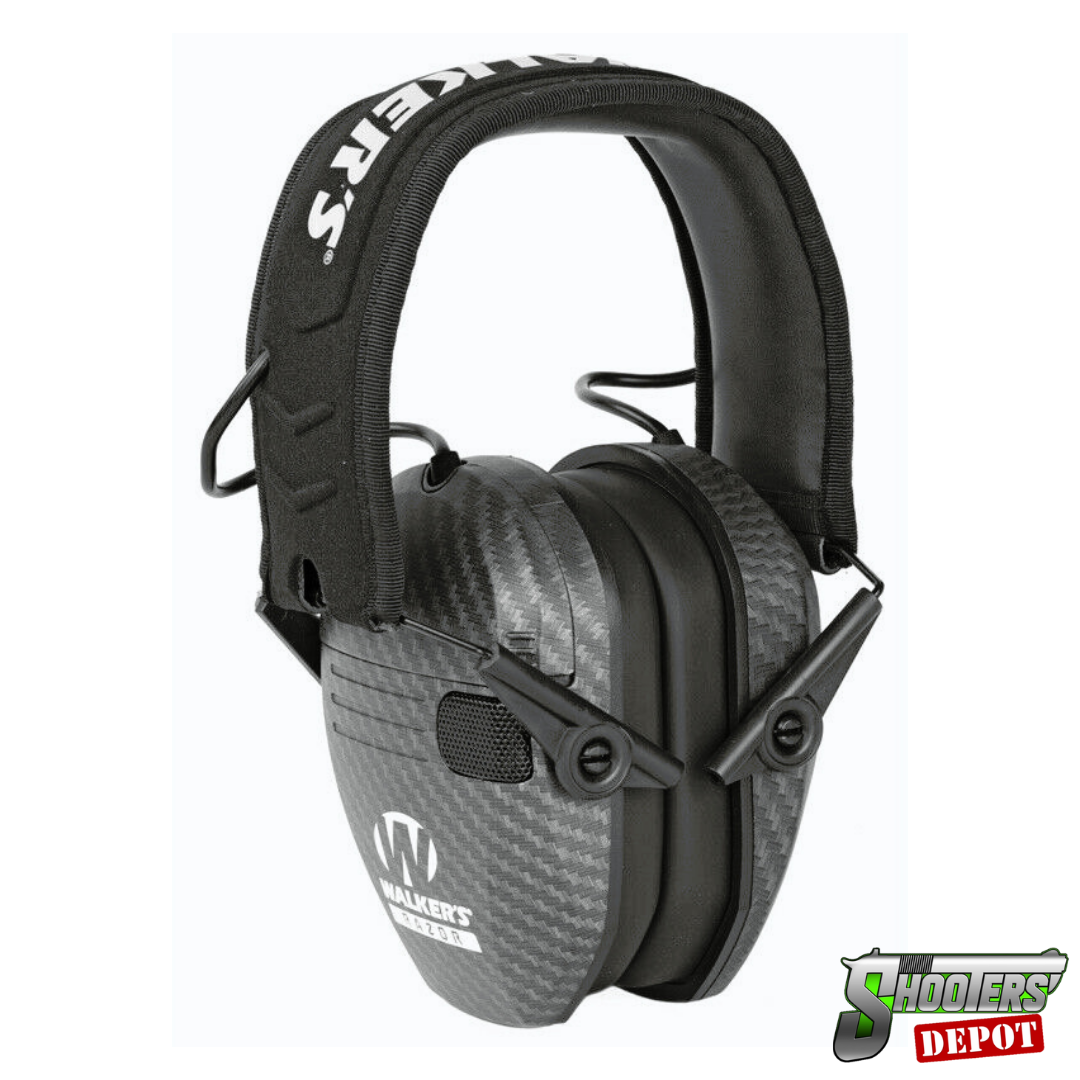 ORIGINAL Walker's Razor Slim Electronic Earmuff with HD Speakers ...