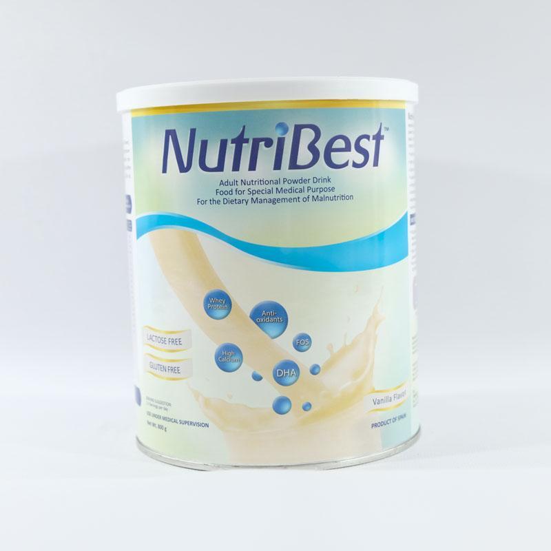 NutriBest vanilla 800g | Lazada PH
