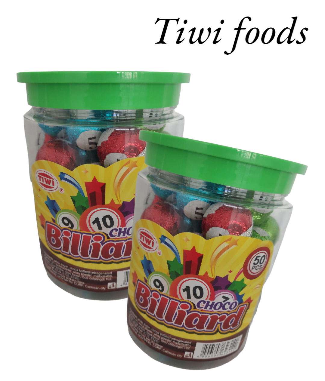 Tiwi Choco Billiard 50 pcs | Lazada PH