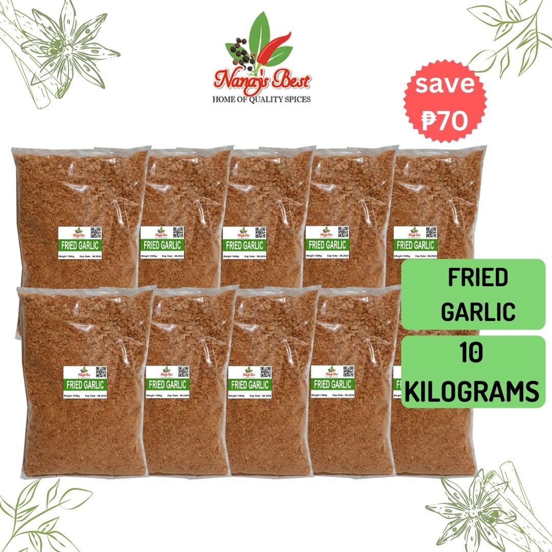 NanaysBest Fried Garlic 10 Kilo - 10000 grams | Lazada PH