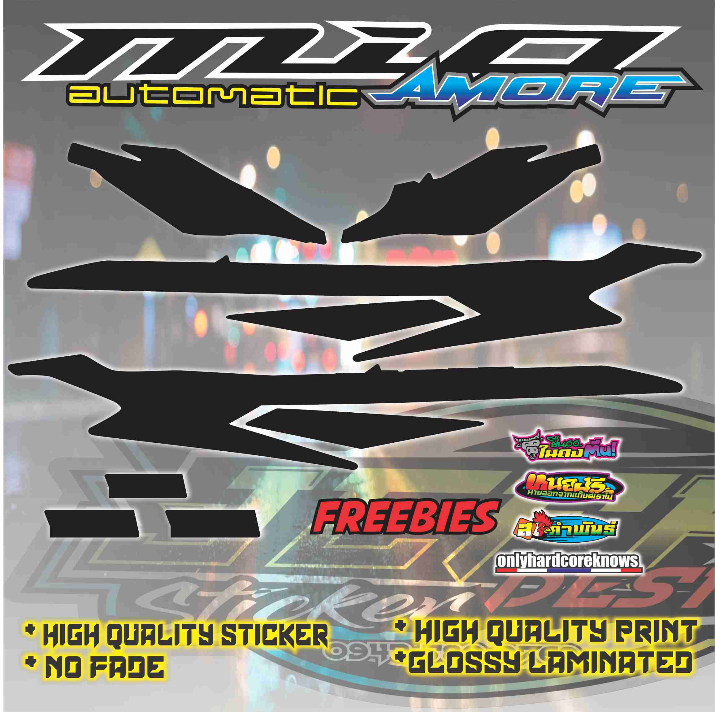 mio amore sticker | Lazada PH