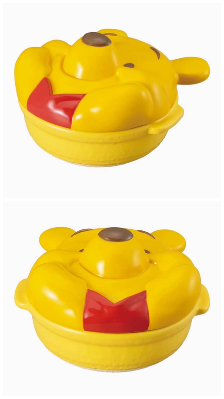 DISNEY Winnie the Pooh D-CURT FACE Earthen Ware Pot / Clay Pot, 800ml ...