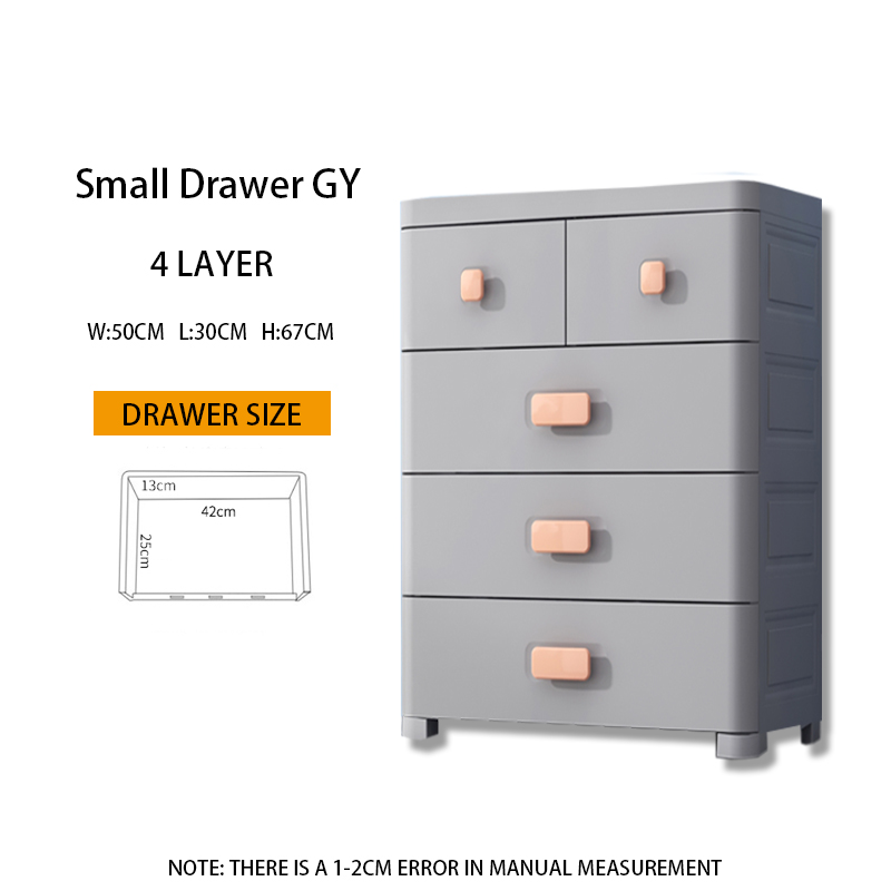 Panda Picks New Drawer Cabinet 3 4 5 6 7 Layer Durabox Wardrobe Plastic ...