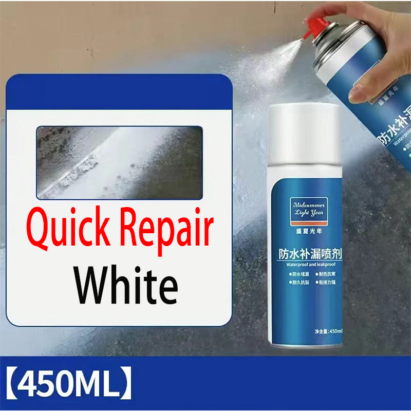 Sealant Spray 1200ML Rubber Spray For Roof Waterproofing And Leak ...