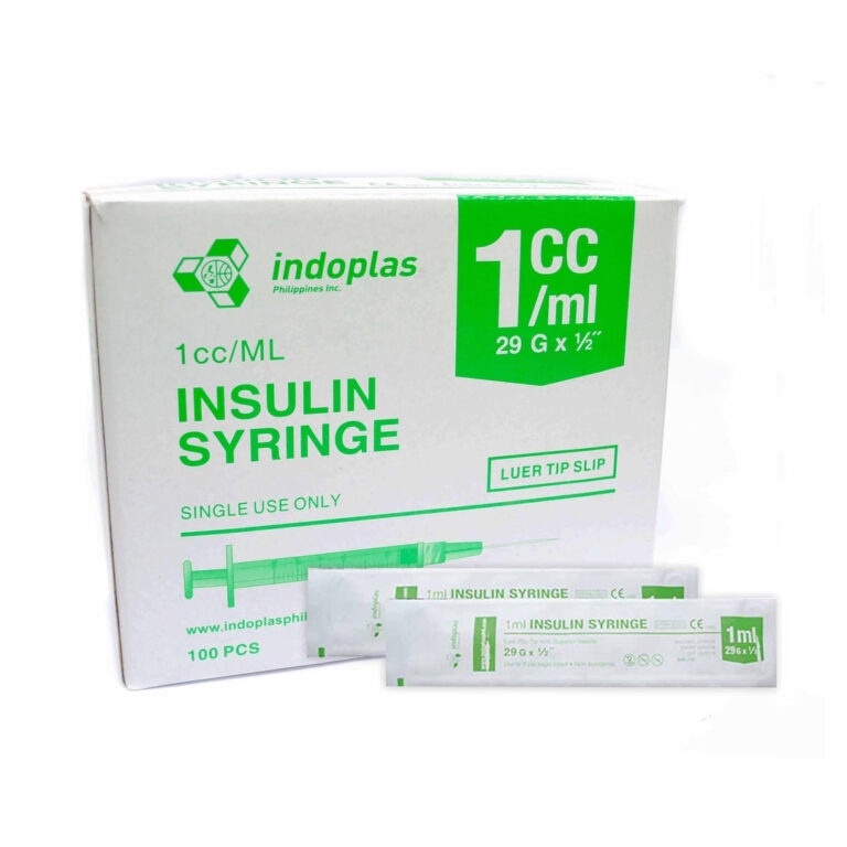 COD Disposable Syringe 100pcs per box Sure-Guard Prime Indoplas (SOLD ...