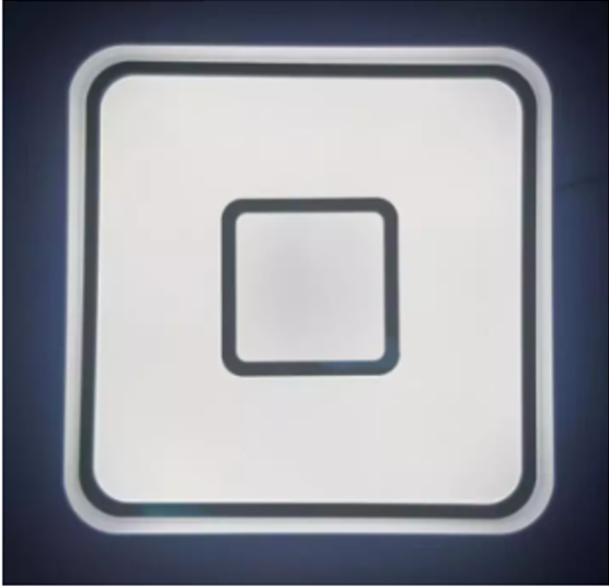 Biglite Ceiling Lamp 8855-72W Tri Color Dimmable Modern/ Contemporary ...