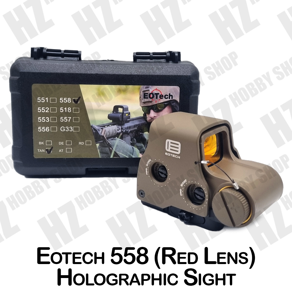 Eotech 558 Holographic Sight Durable Quality with Red Lens | Lazada PH