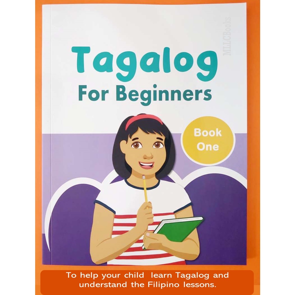 Tagalog for Beginners, Book 1 (* Filipino book) | Lazada PH