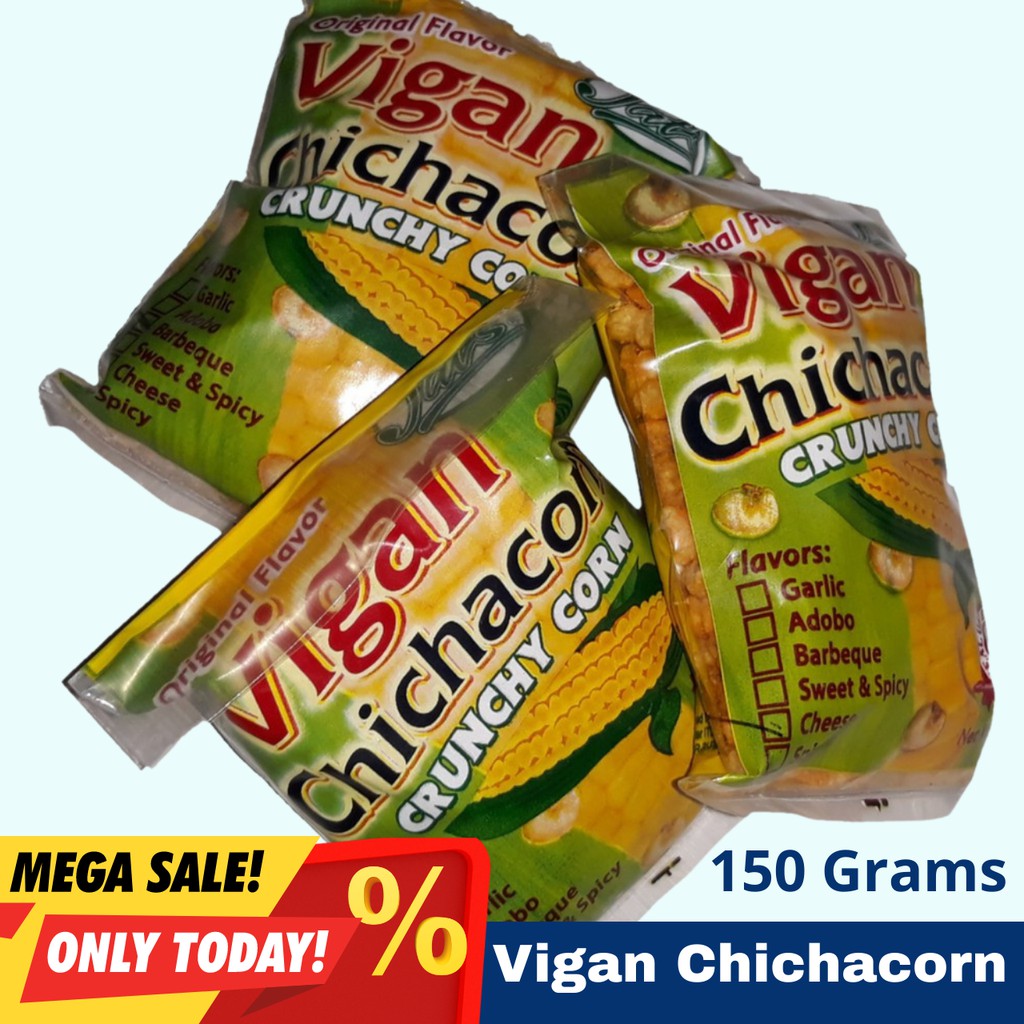 Vigan Chichacorn Crunchy Corn 150 grams | Lazada PH