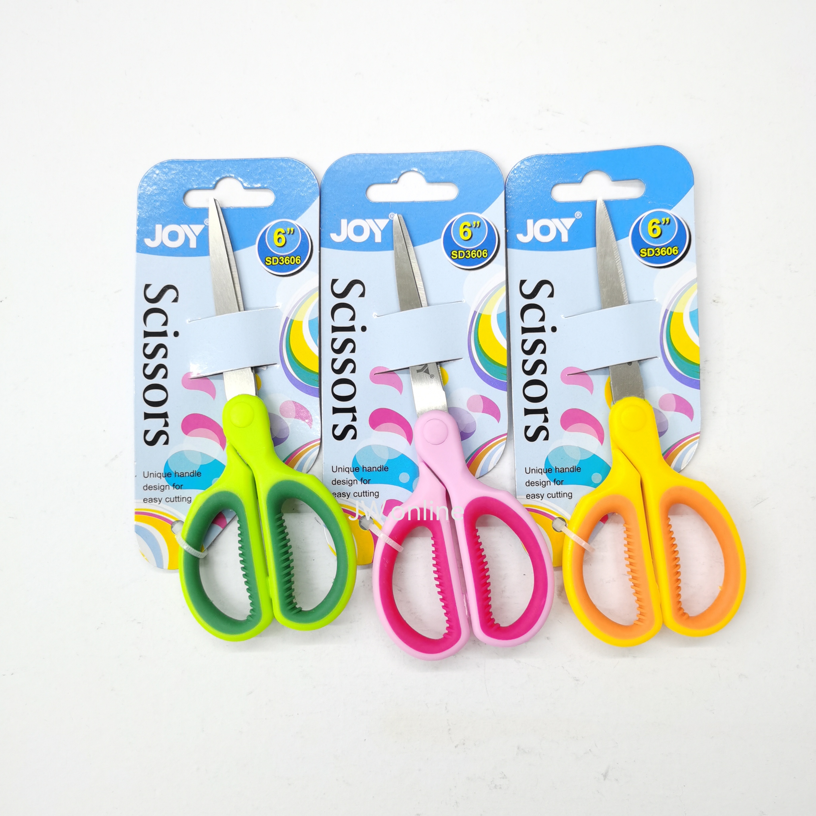 joy ergonomic scissors 6inch and 7inch | Lazada PH
