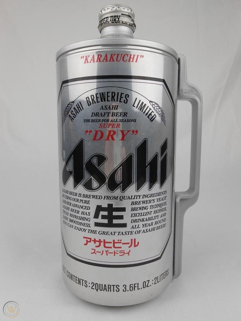 Kara Kuchi Super Dry Asahi Beer 1.8L | Lazada