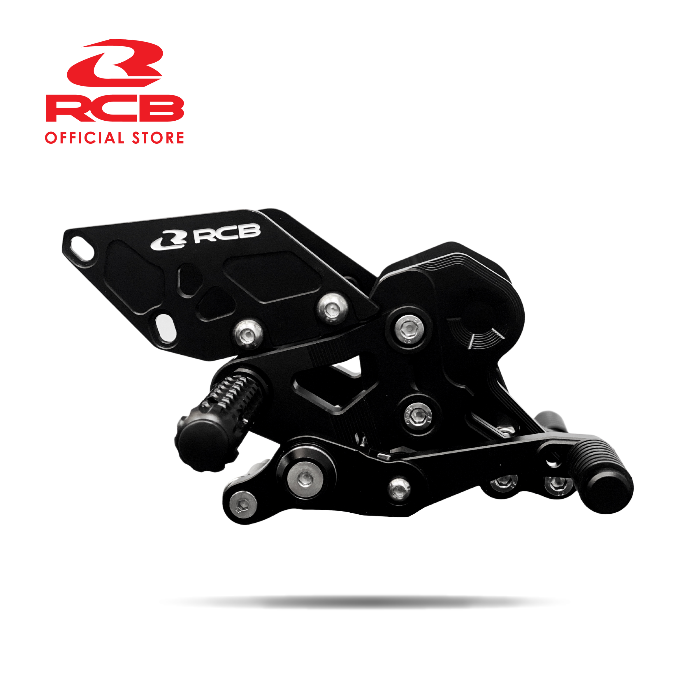 RCB Footrest Single Set S4 Series for Suzuki Raider R150 Carb and Fi ...