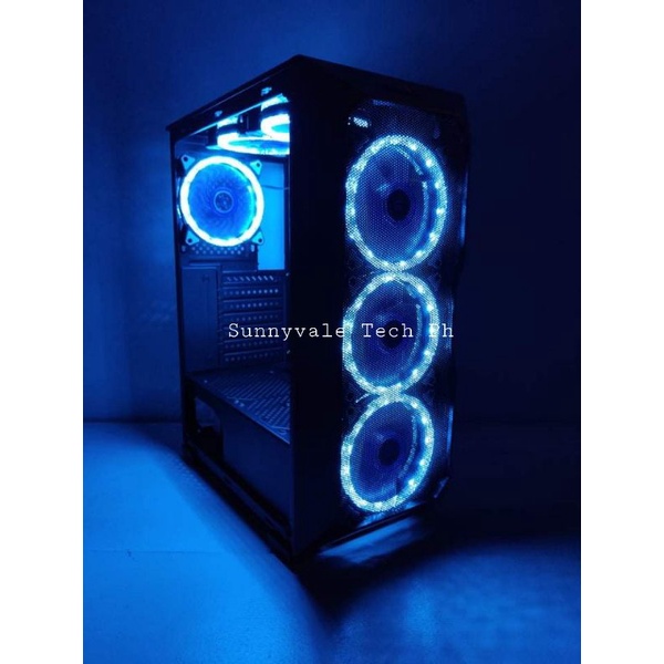 Keytech Knight Series Armor Black Gaming Case | Lazada PH