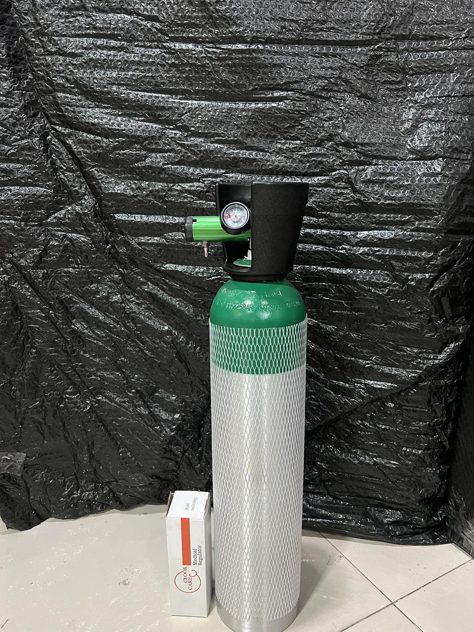 OXYGEN TANK PIN TYPE COMPLETE SET 10LBS (READY TO USE) | Lazada PH