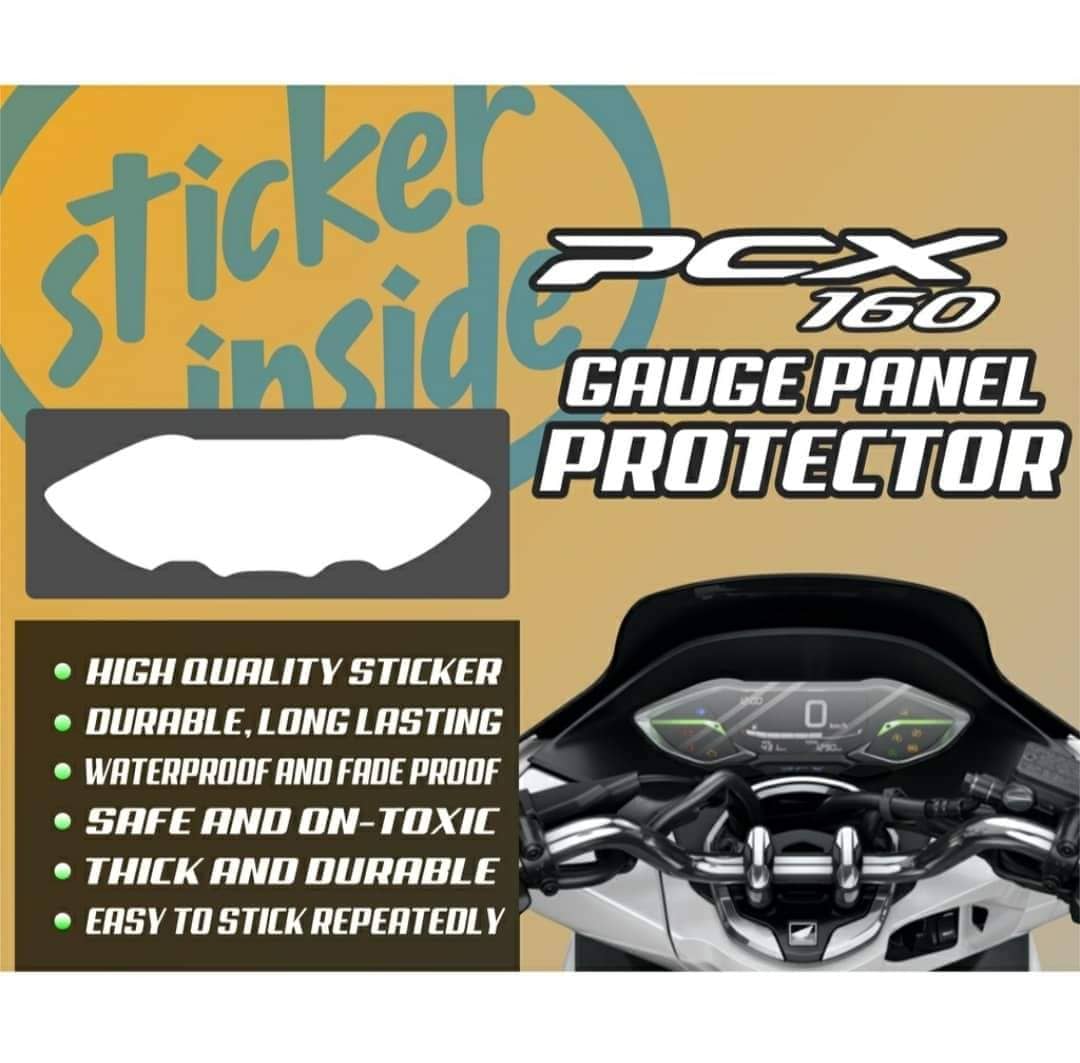 HONDA PCX PANEL GAUGE PROTECTOR / HONDA PCX 160 PANEL GAUGE PROTECTOR ...