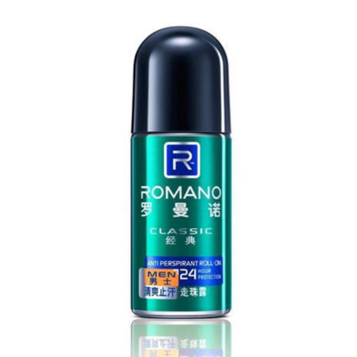 Romano 40ml classic roll-on liquid antiperspirant deodorant body roll ...