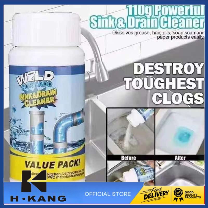 Hkang Original Sink and Drain Cleaner for Clogged sinks Clogged ...