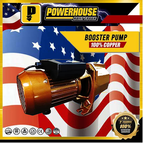 Booster Pump 0.5HP (100% Copper) | Lazada PH