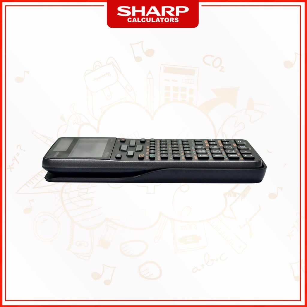 Genuine Sharp Calculators EL-W506T 640 Built-In Functions Scientific Calculator Solar and ...