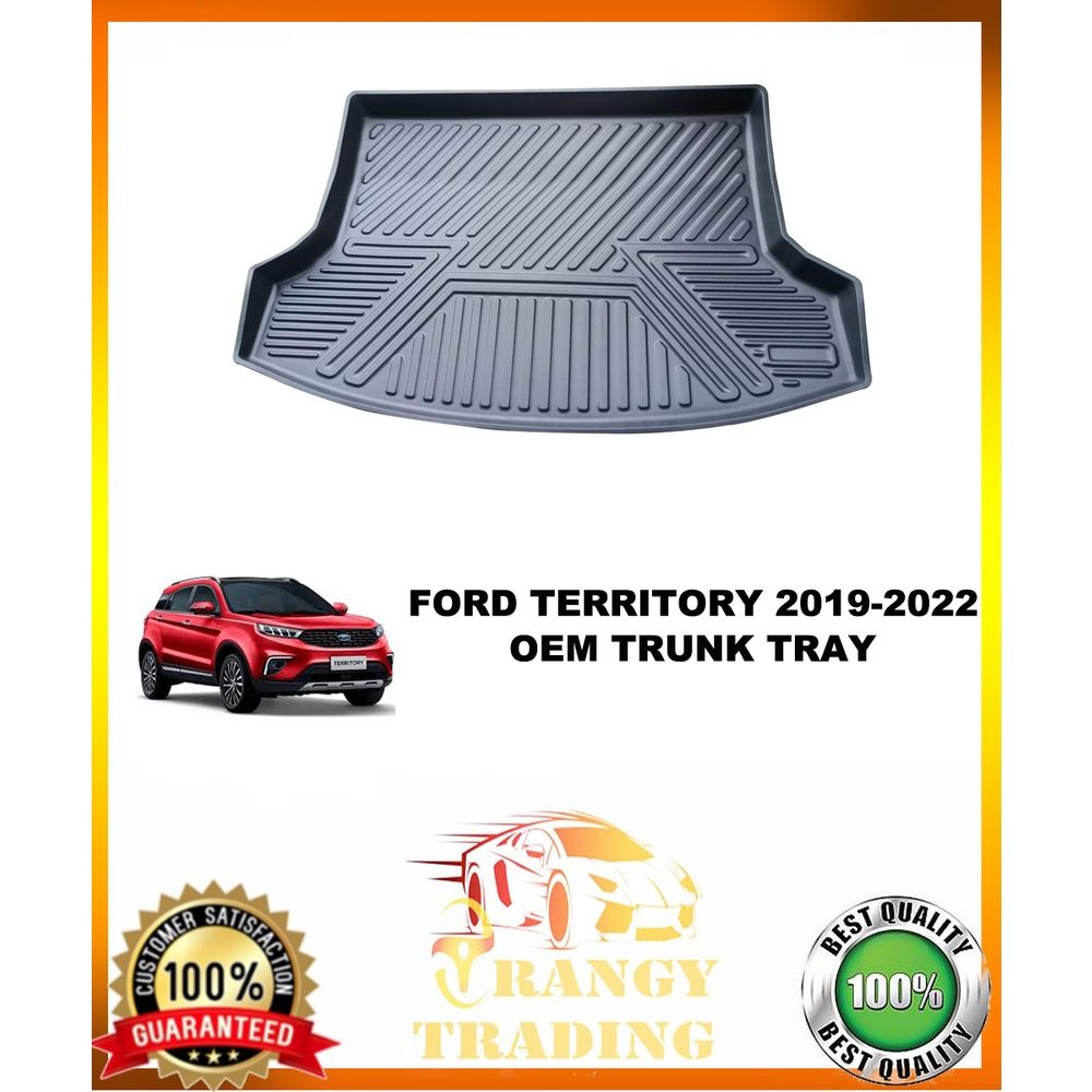 Ford Territory 2019 to 2023 OEM Cargo Trunk Tray 2020 2021 2022 ( car ...