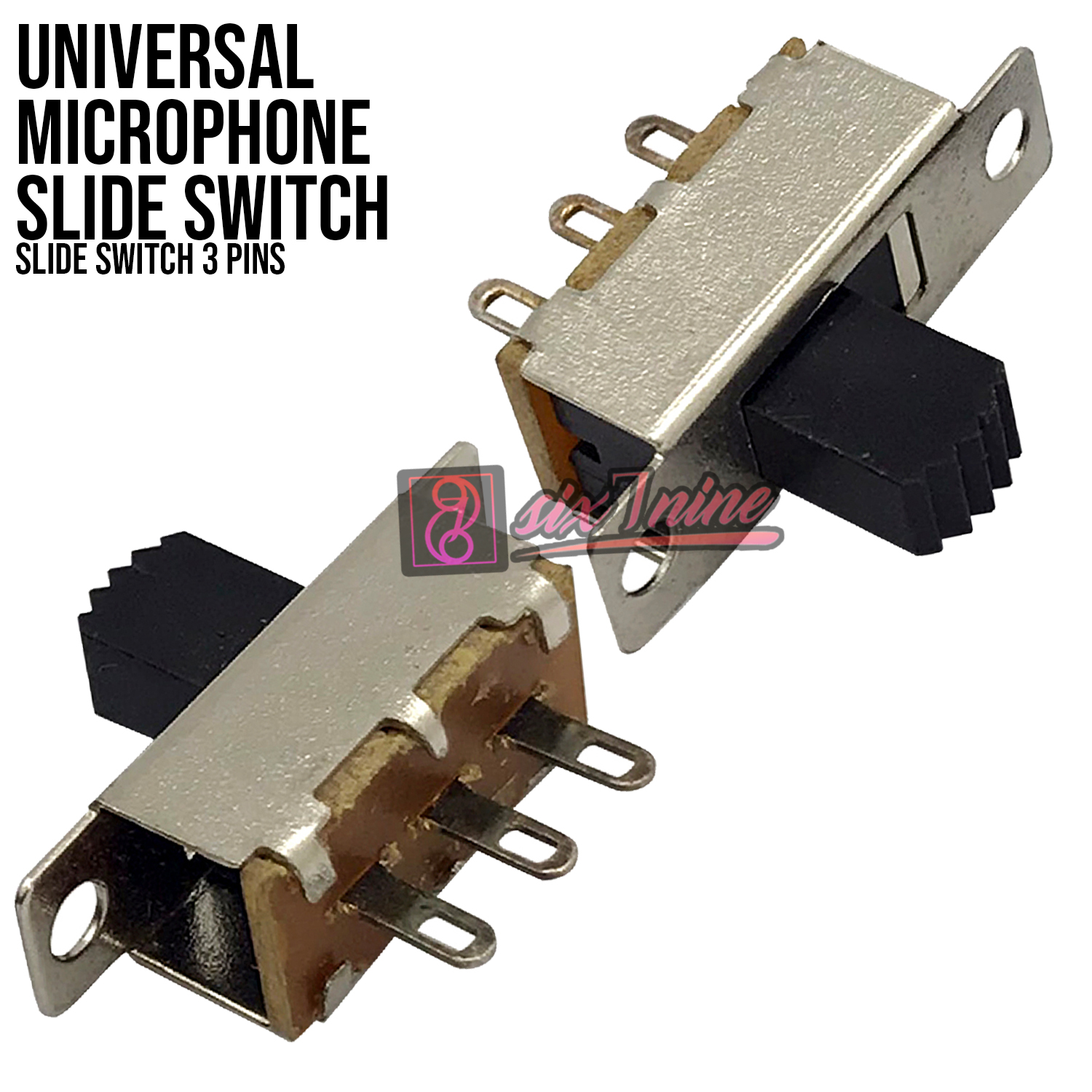 Universal Microphone Slide witch 3 Pins Heavy Duty | Lazada