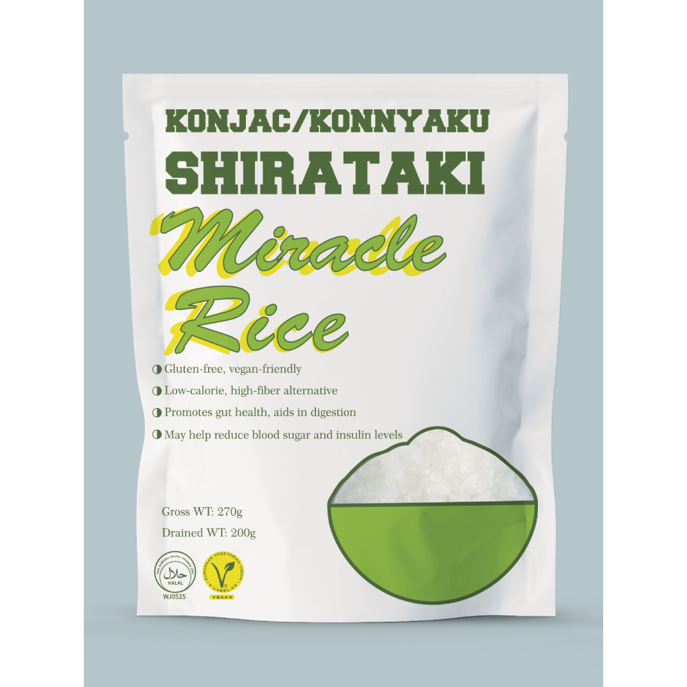 Zenfiber Wet & Dry Shirataki Konjac Rice / Noodle | Lazada PH