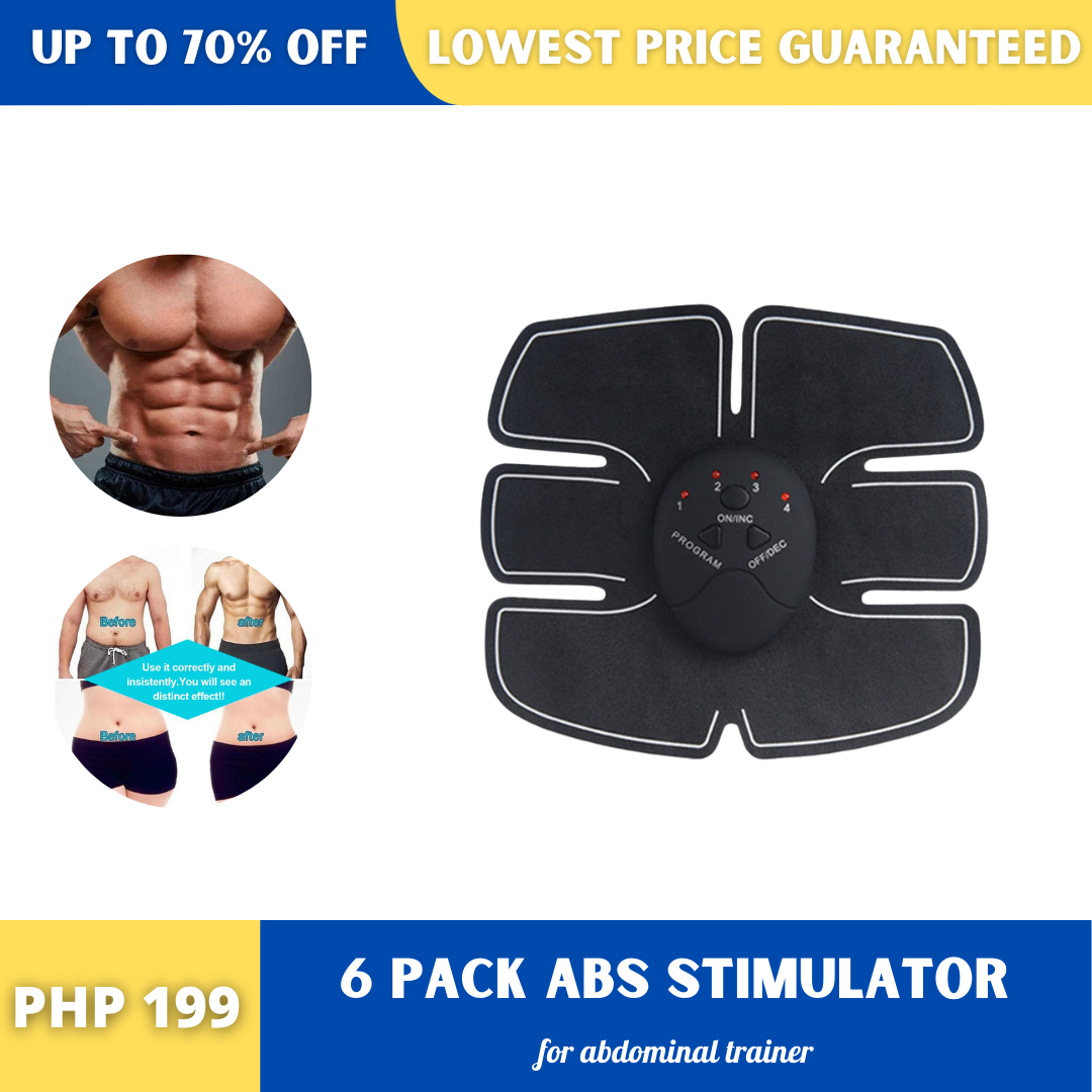 [ NEW ARRIVAL ] Authentic Original Super Effective 6 Pack Abs Ems ...