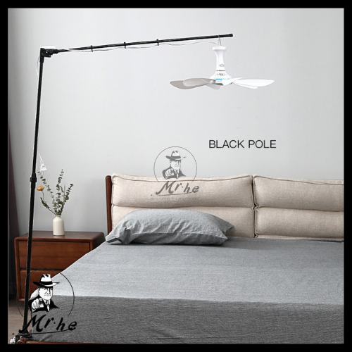 CEILING FAN PORTABLE POLE (FAN NOT INCLUDED) MR.HE | Lazada PH