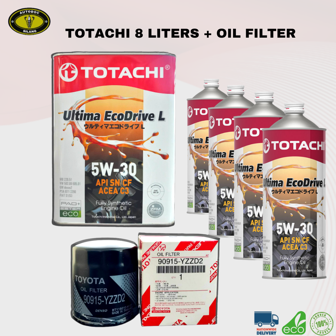[2016 - 2023] Toyota Innova Change Oil Package - [2016 - 2023] Toyota ...