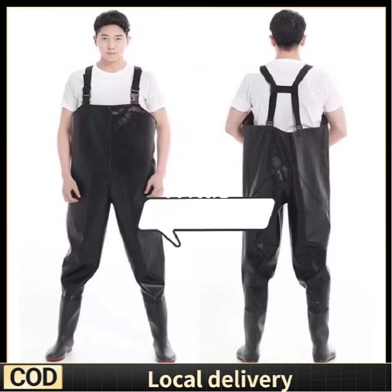 Thick Half-legth Water Pants Fishing Pants Men And Women Waterproof ...