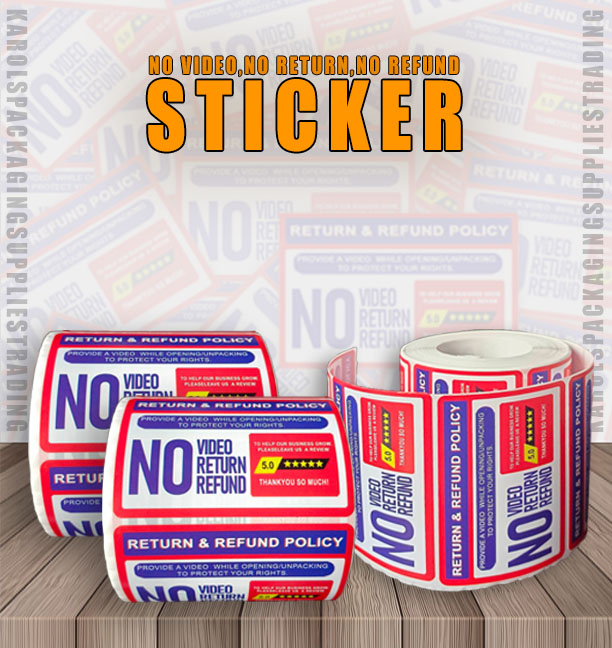 500pcs | High Quality sticker NO Video, No Refund, No Return STICKER ...