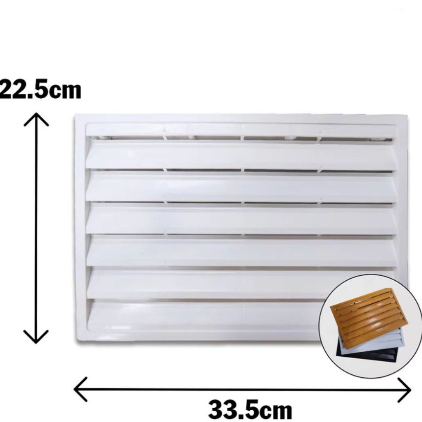 PVC DOOR BATHROOM LOUVER REPLACEMENT/PVC DOOR LOUVER | Lazada PH