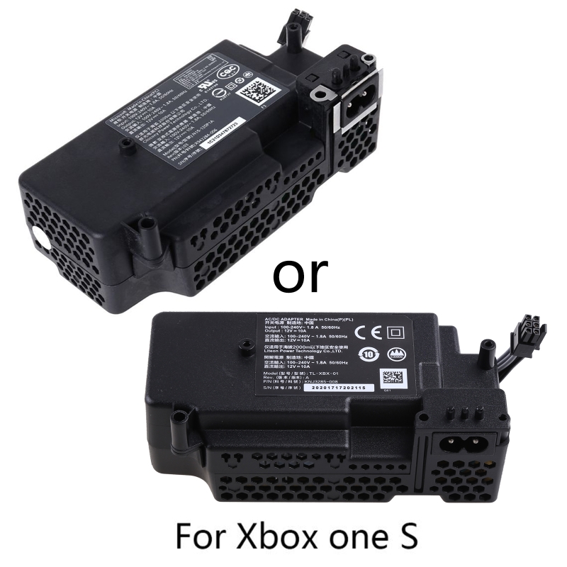 Power Supply for Xbox One S/Slim Console Replacement 110V-220V Internal ...