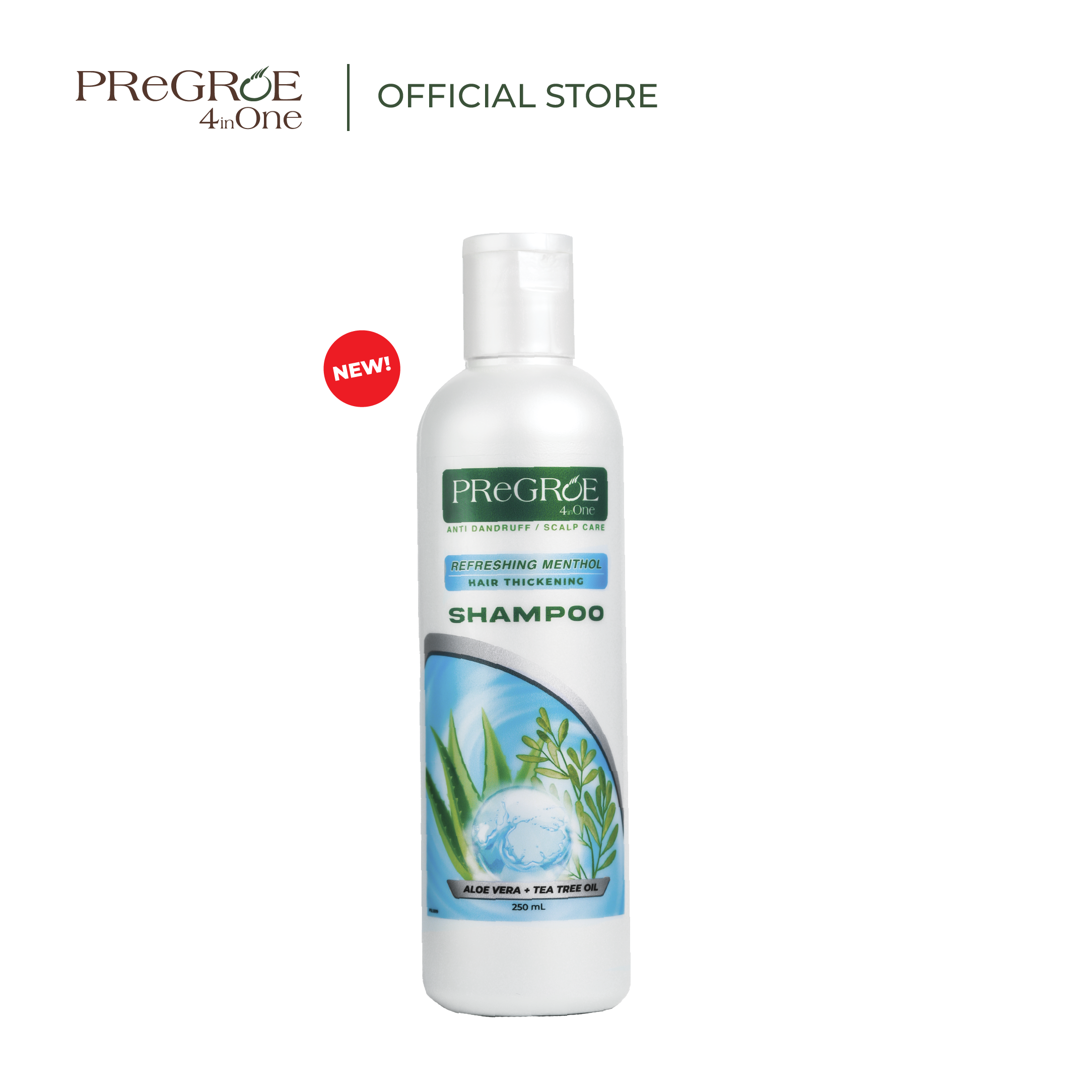 Pregroe Refreshing Menthol Shampoo 250mL | Lazada PH